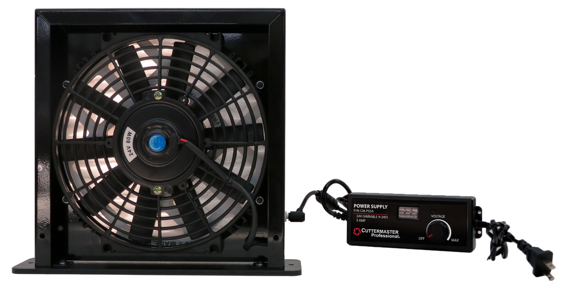 Filter Fan – Free Standing - Cuttermasters