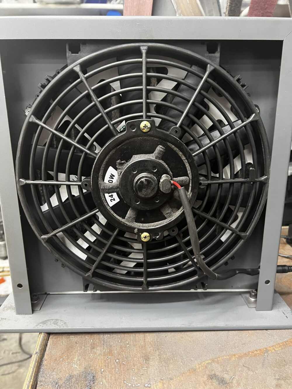 Filter Fan – Free Standing - Cuttermasters