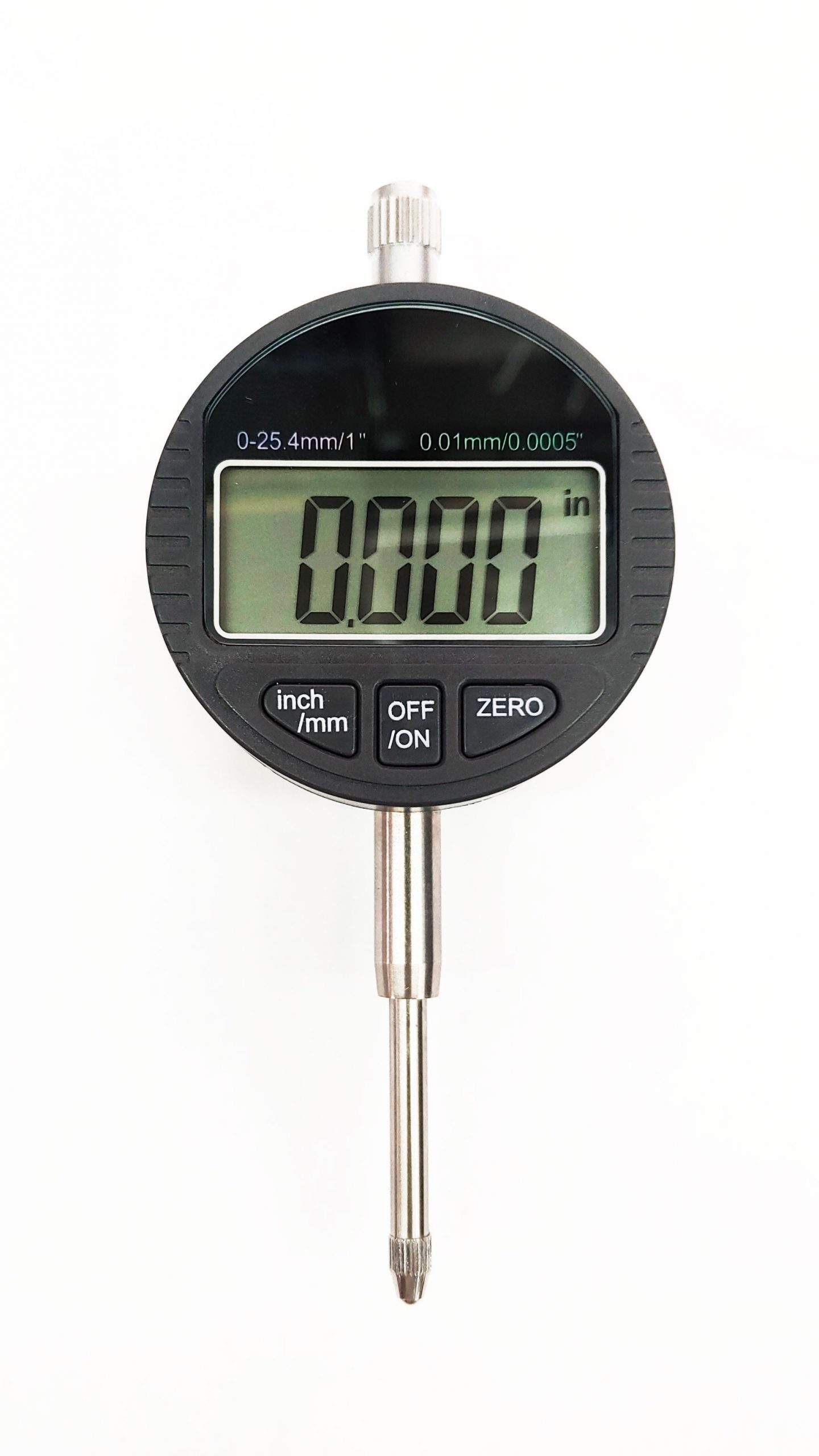 Magnetic-Back Dial Indicator - Cuttermasters