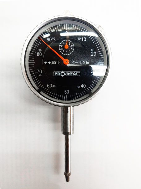 Magnetic-Back Dial Indicator - Cuttermasters