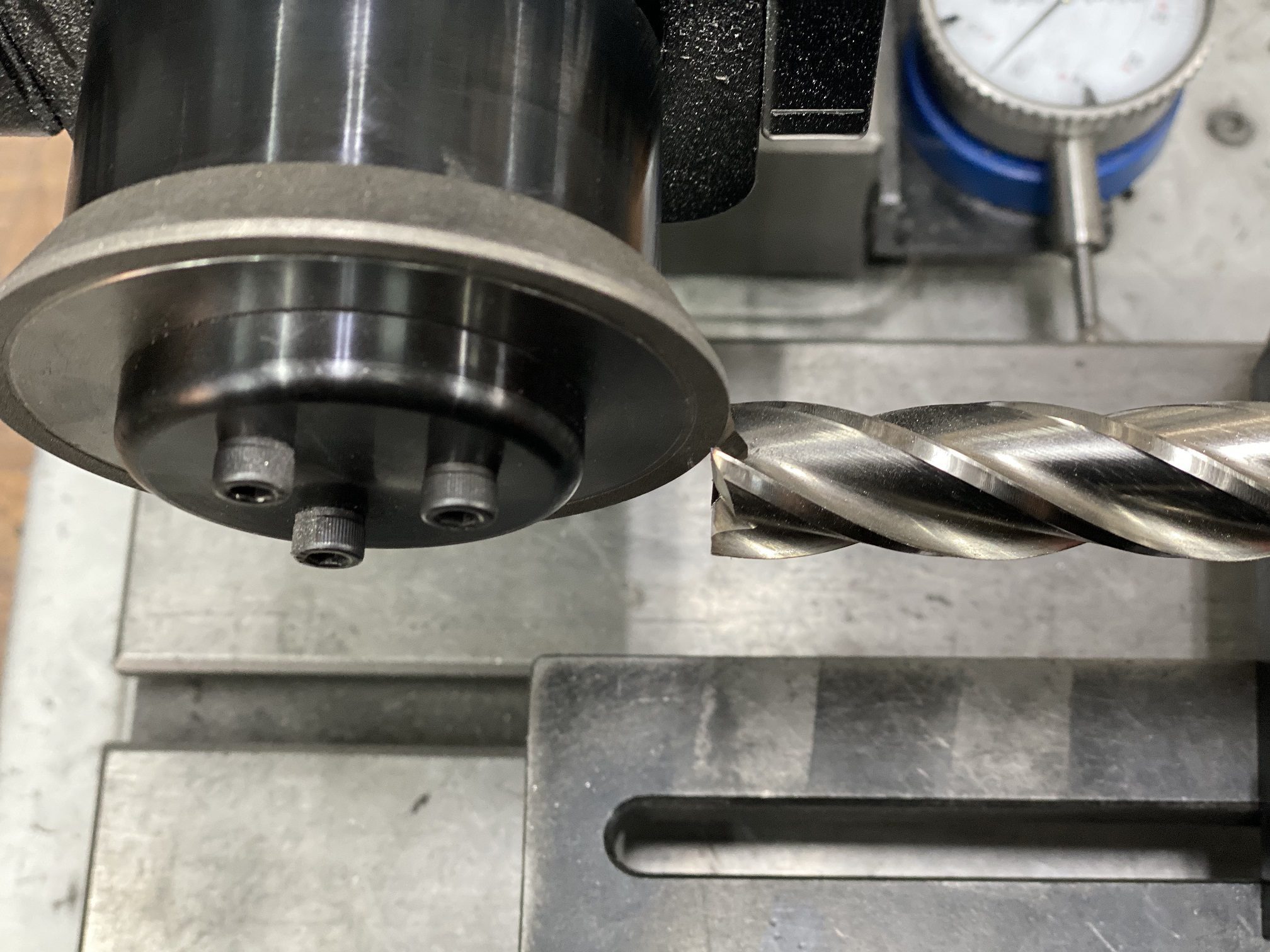 Magnetic-Back Dial Indicator - Cuttermasters