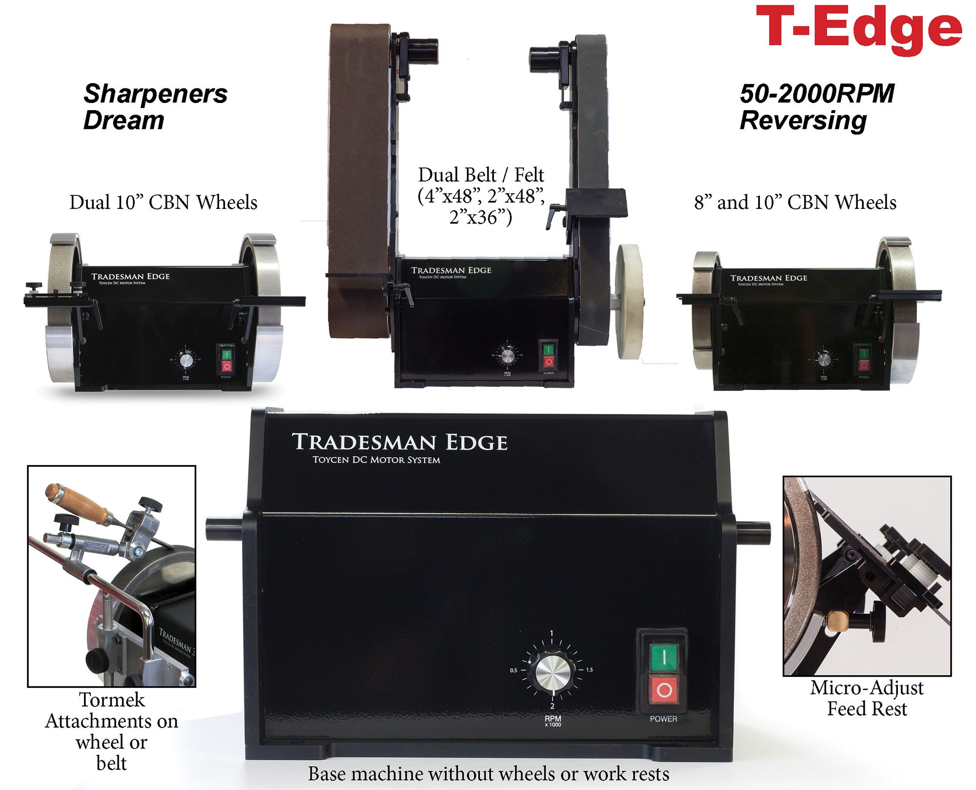 Tradesman Edge Workstation - Cuttermasters