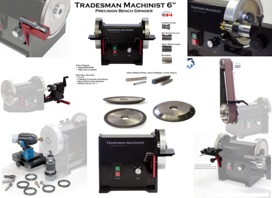 Cuttermasters Tool Sharpening Machines
