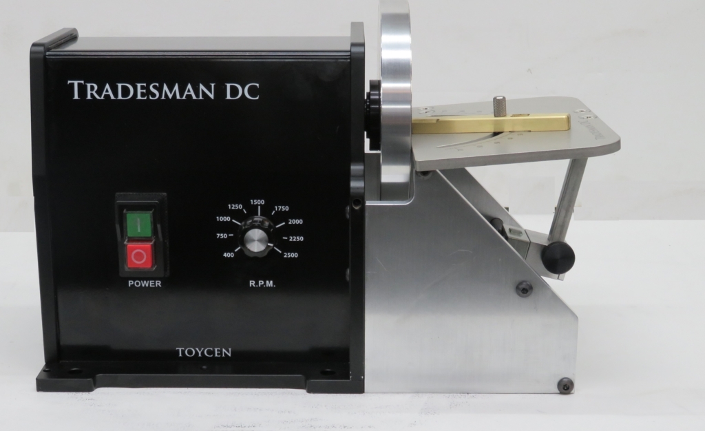 Tradesman DC Machinist ACCU-Finish Carbide Insert Grinder and ...