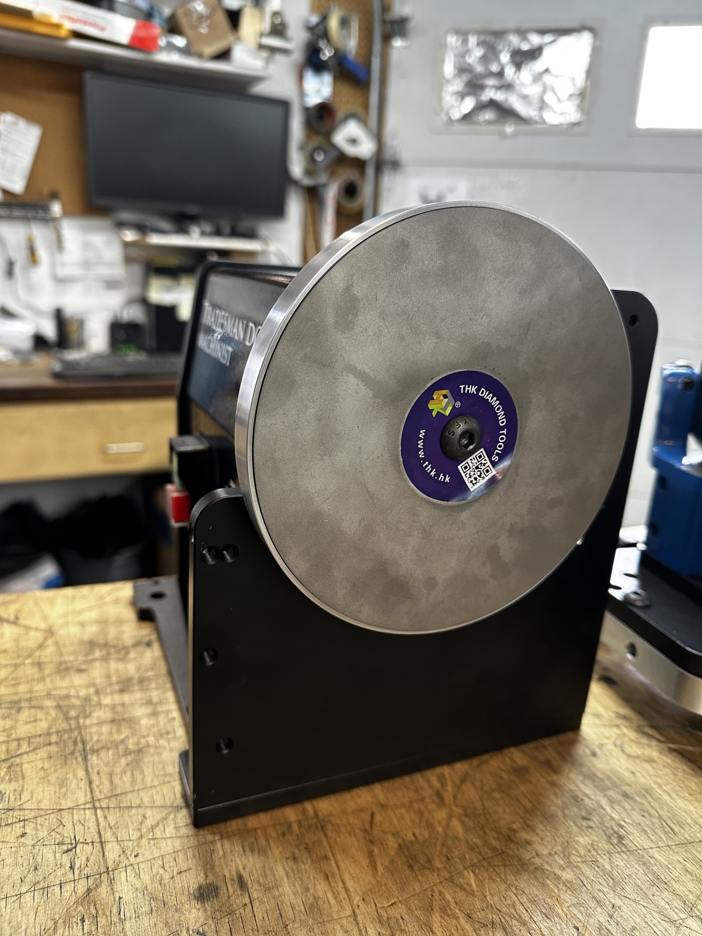 Tradesman DC Machinist ACCU-Finish Carbide Insert Grinder and ...