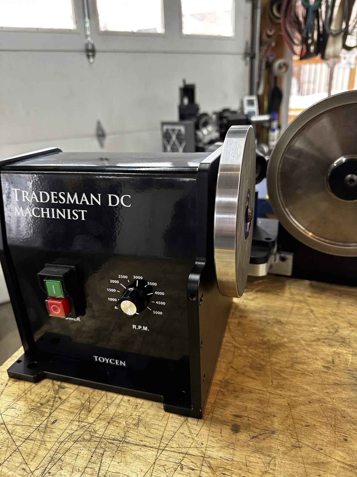 Tradesman DC Machinist ACCU-Finish Carbide Insert Grinder and ...