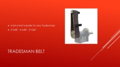 Tradesman DC Variable Speed Bench Grinders: Three Powerful Models ...