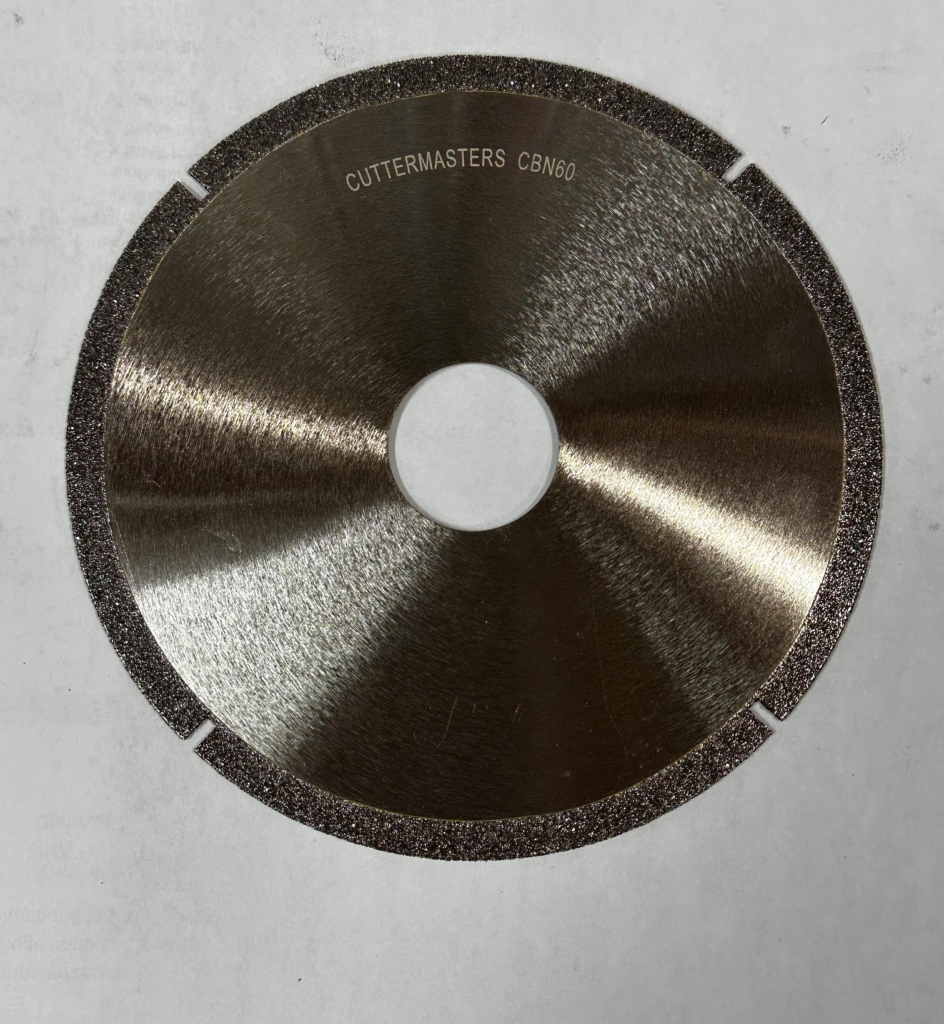 Fast Cut CBN cut off wheels 60 Grit for Cutting Hardened Steel and HSS ...
