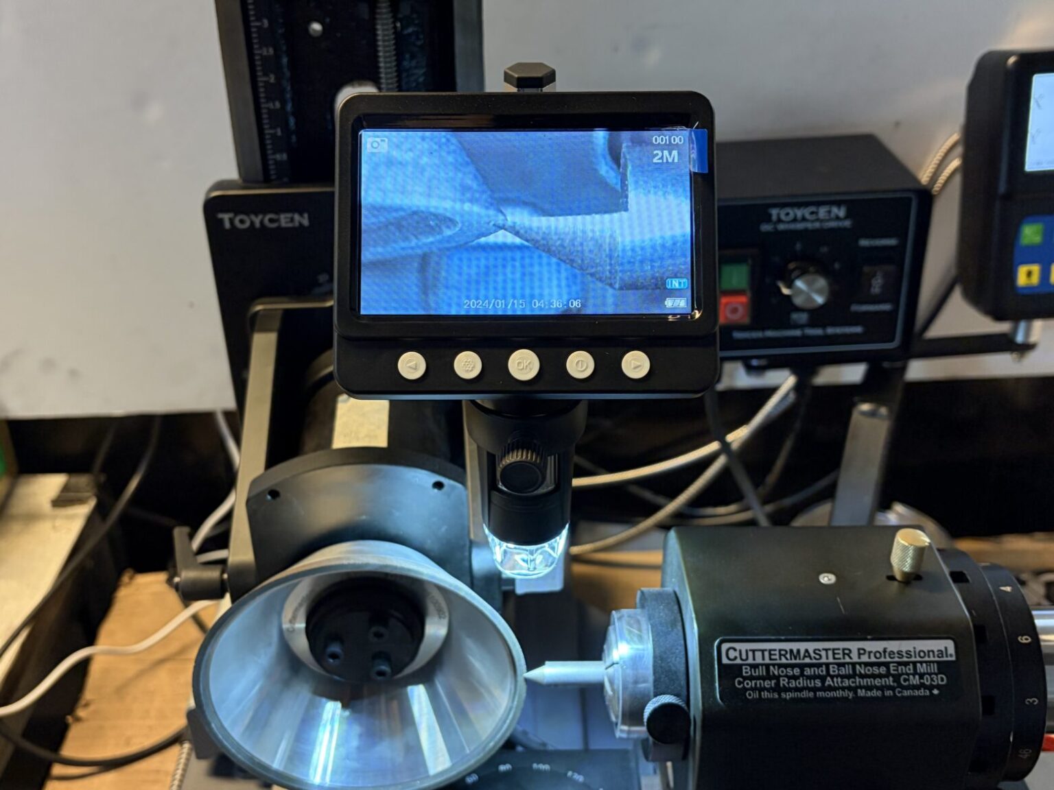 Benchtop Tool and Cutter Grinder ~ Advanced End Mill Sharpener ...