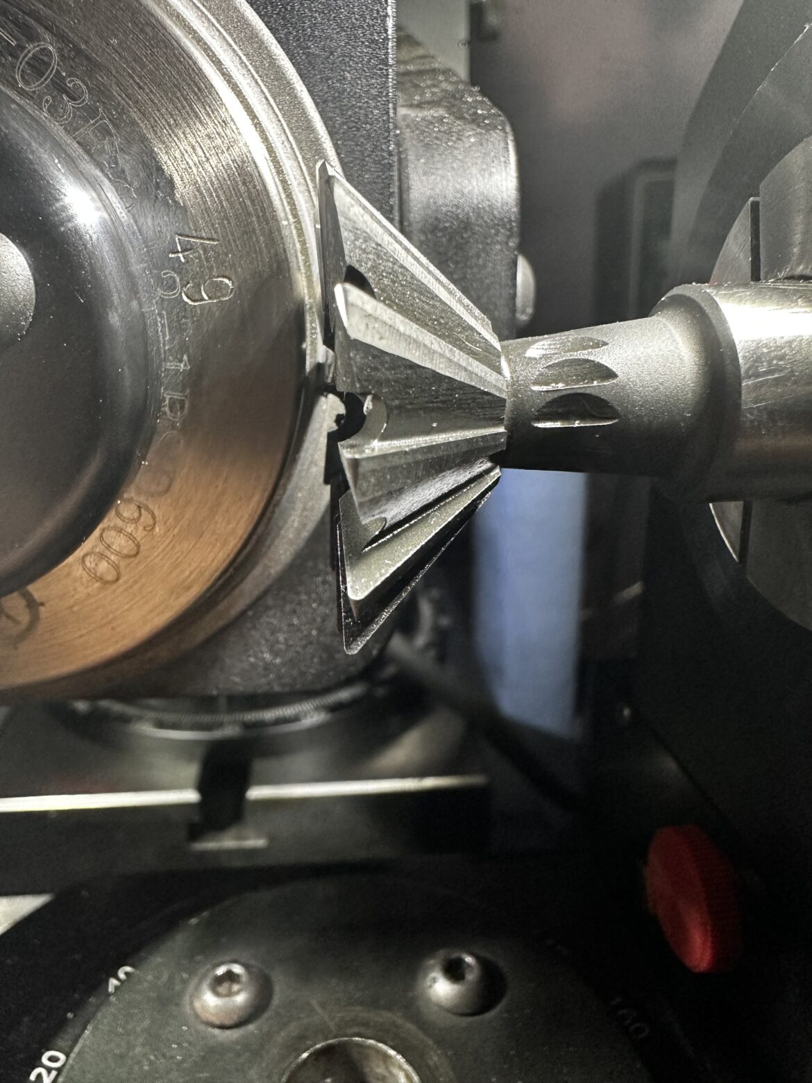 Benchtop Tool and Cutter Grinder ~ Advanced End Mill Sharpener ...