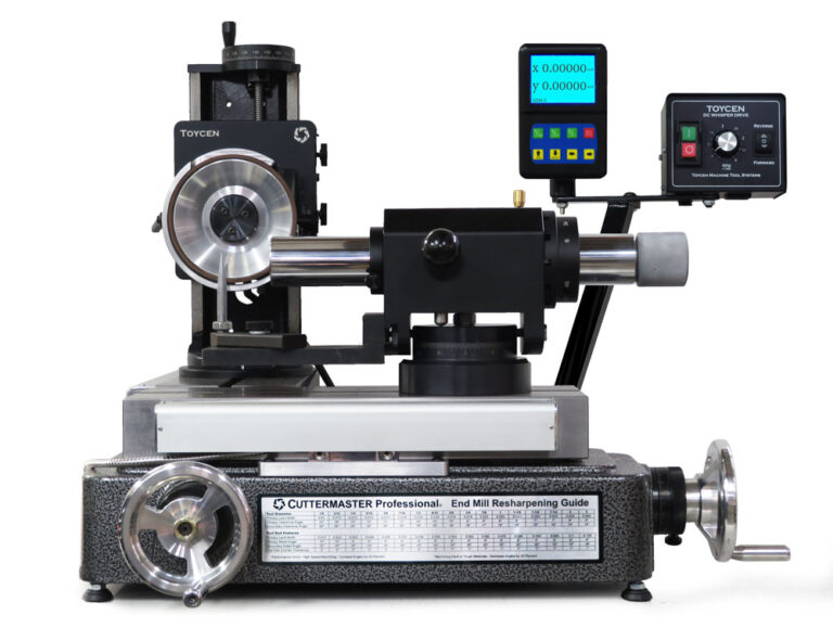 Benchtop Tool and Cutter Grinder ~ Advanced End Mill Sharpener ...