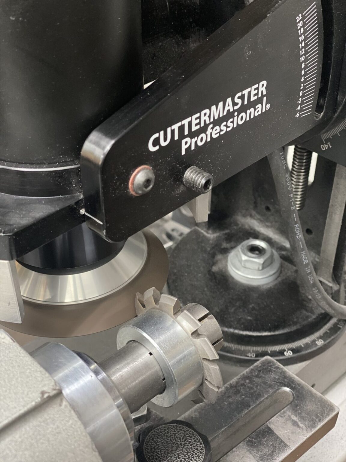 Benchtop Tool and Cutter Grinder ~ Advanced End Mill Sharpener ...