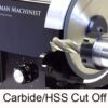 End Mill Neck, Cut Off and Flat Package (Single) - Cuttermasters