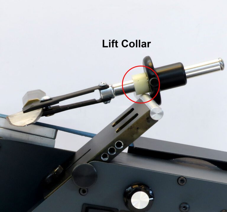 Lift Collar for Self-Centering Knife Jig - Cuttermasters