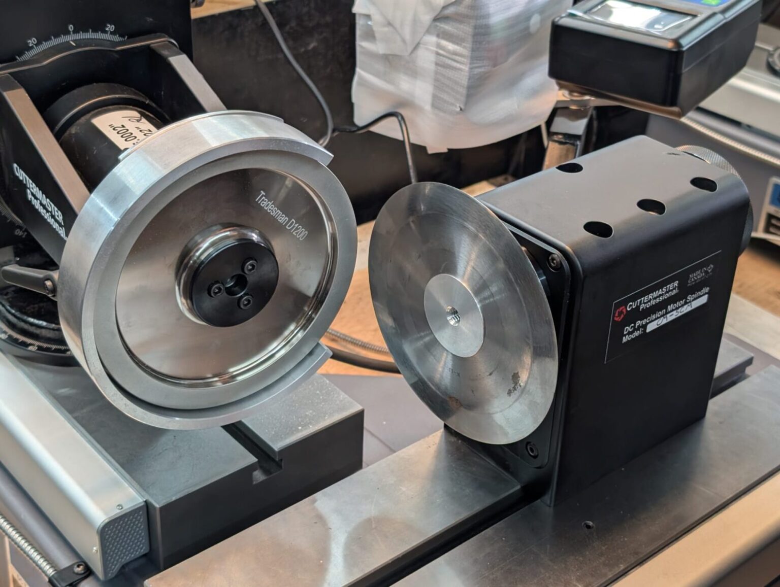 Benchtop Tool and Cutter Grinder ~ Advanced End Mill Sharpener ...